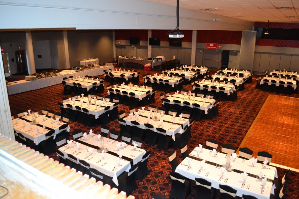 Home - Dow Event Center